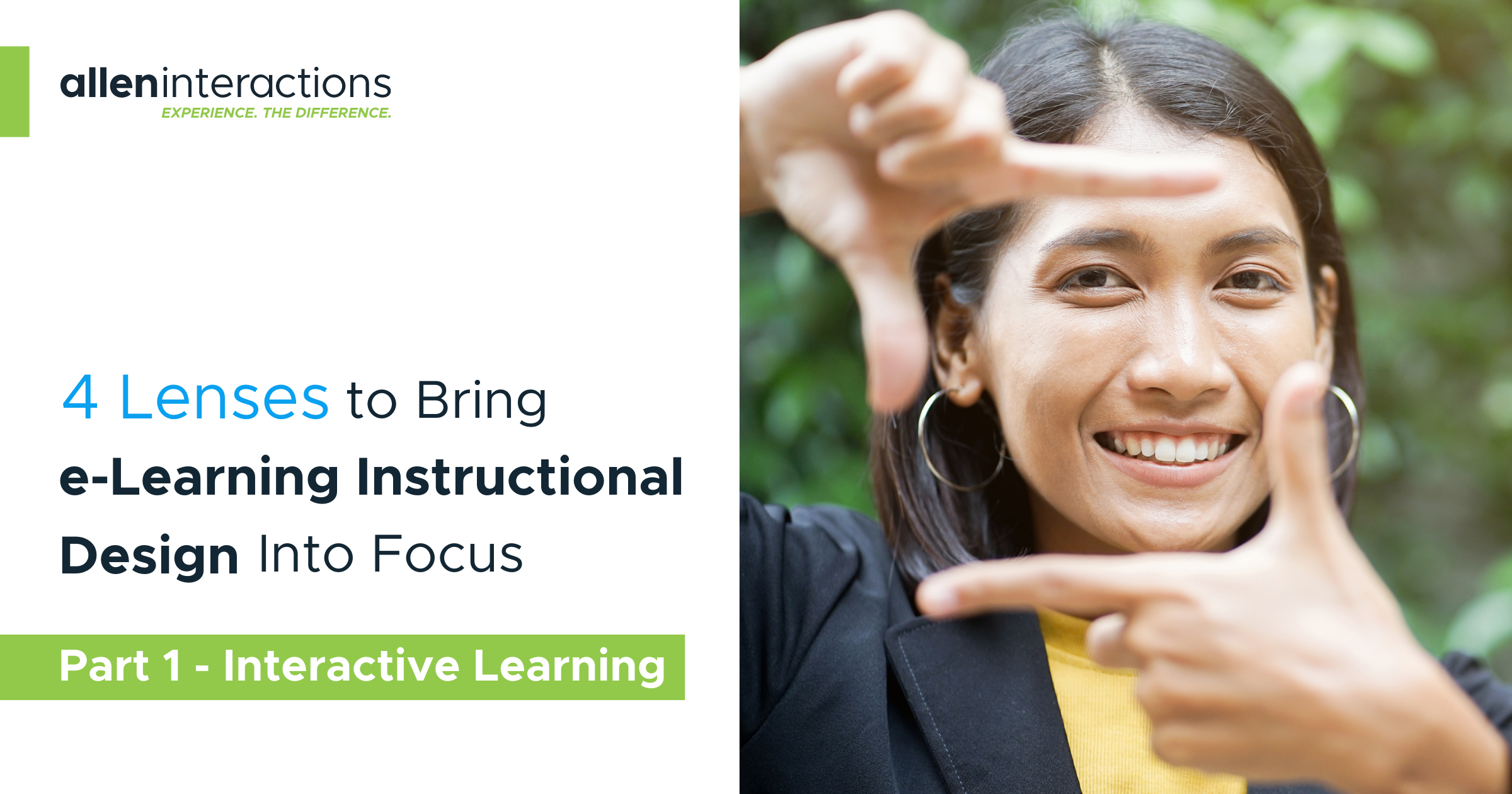 4 Lenses To Bring e-Learning Instructional Design Into Focus: Part 1 ...