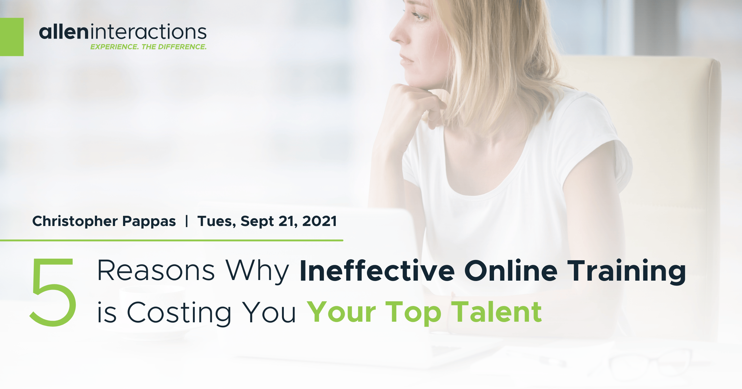 5 Reasons Why Ineffective Online Training is Costing You Your Top Talent