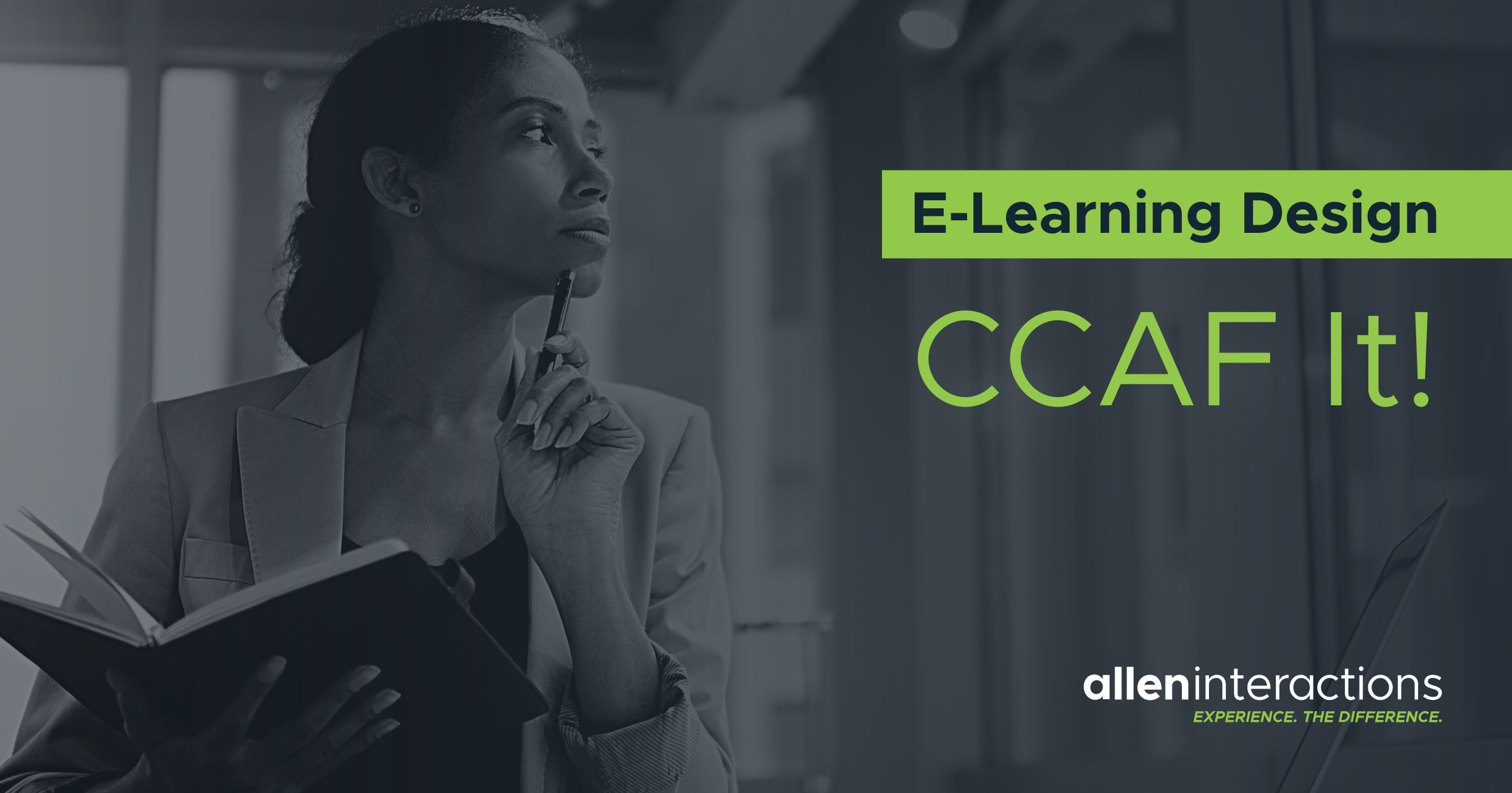 E-Learning Design: CCAF It!